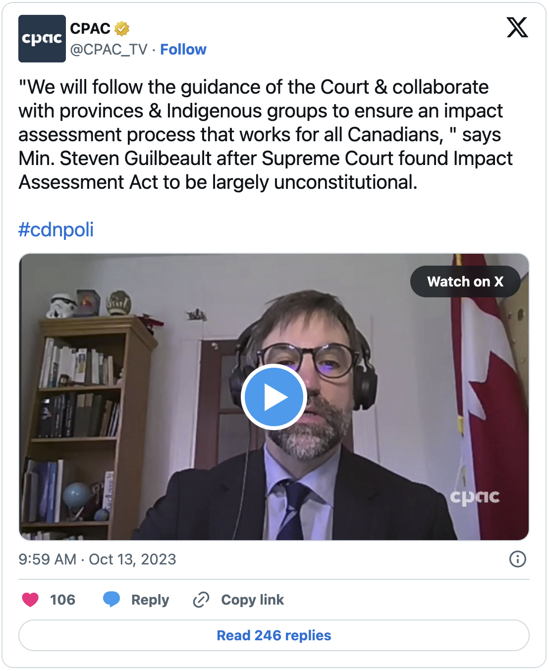 Impact Assessment Act - Thoughtful Journalism About Energy's Future